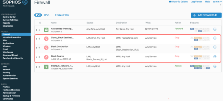 Sophos XG v1.0.0 | FortiSOAR 1.0.0 | Fortinet Document Library